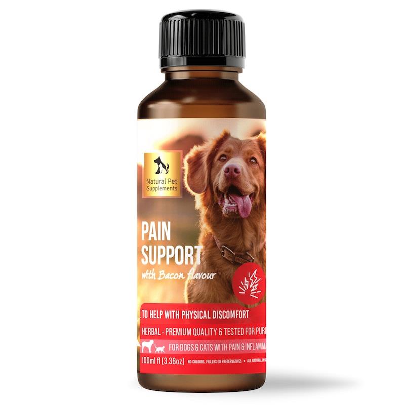 Buy Natural Pet Supplements Pain Support Herbal Tincture For Dogs and ...