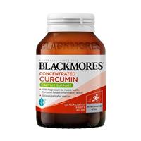 Buy Blackmores Concentrated Curcumin + Active Support 120 Tablets ...