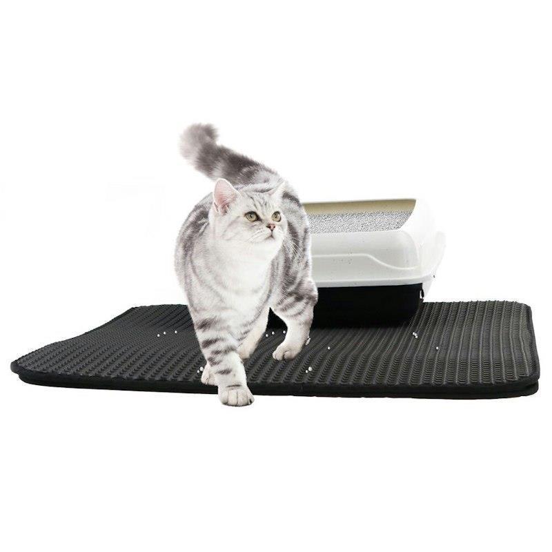 Buy Paws & Claws Dual Layer Cat Litter Trap Mat 1pc online at Chemist ...