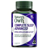 Buy Nature's Own Complete Sleep Advance 90 Tablets Exclusive Size ...