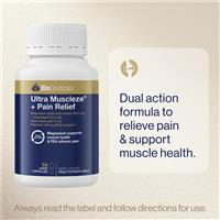 Buy Bioceuticals Ultra Muscleze Pain Relief 56 Capsules Online at ...