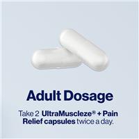 Buy Bioceuticals Ultra Muscleze Pain Relief 56 Capsules Online at ...