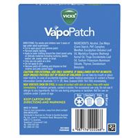 Buy Vicks VapoPatch 5 Pack Online at Chemist Warehouse®