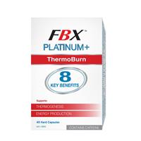Buy FBX Platinum + Thermoburn 40 Capsules Online at Chemist Warehouse®