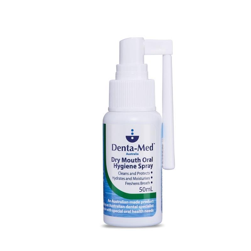 Buy Denta-Med Dry Mouth Oral Hygiene Spray 50mL with extended 360 ...