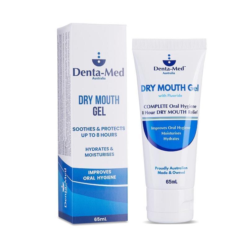 Buy Denta-Med Dry Mouth Gel 65mL Tube 1pc online at Chemist Warehouse