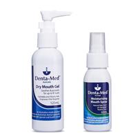 Buy Denta-Med Dry Mouth Gel 125mL Pump Bottle & Moisturising Mouth ...