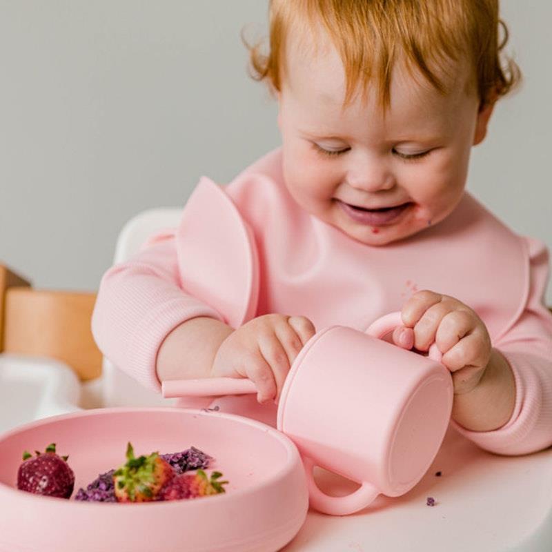 Buy Starting Solids Australia Suckie Scoop Plate Fairy Floss Online at ...