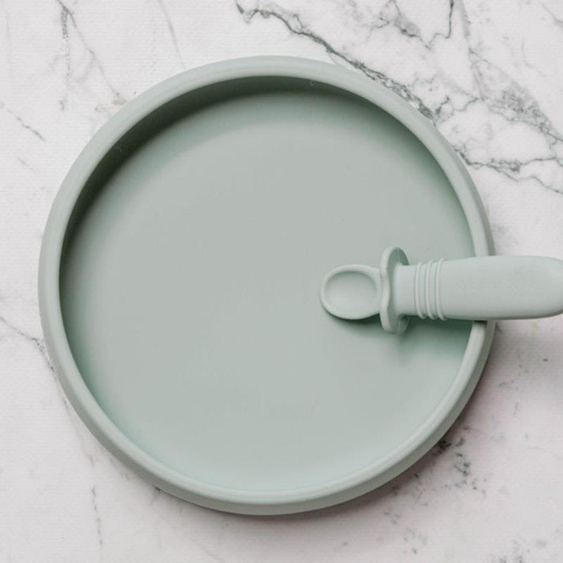 Buy Starting Solids Australia Suckie Scoop Plate Meringue Online at ...
