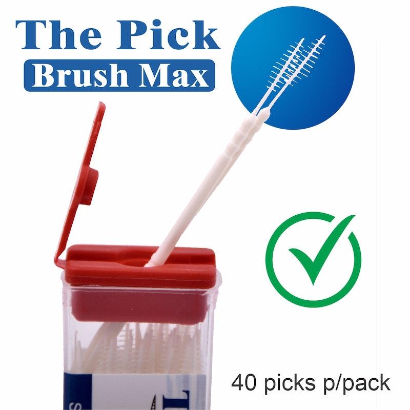 Buy The Pick Brush Max 3 PK Blister Card (3 PACK) Bundle Online at ...