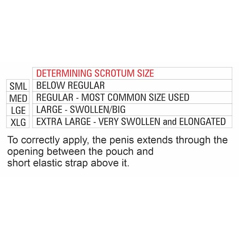 Buy BodyAssist Suspensory Testicular Supporter - SML 1pc Online at ...