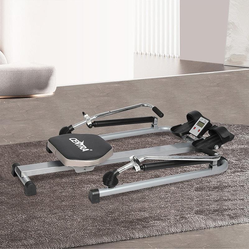 Buy Centra Rowing Machine Rower Hydraulic Resistance Exercise Fitness ...
