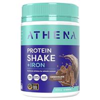 Buy Athena Protein + Iron Chocolate 450g Online at Chemist Warehouse®
