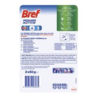 Buy Bref Power Active Toilet Cleaner Ocean Breeze Twin Pack 100g Online ...