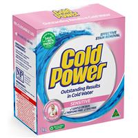 Buy Cold Power Sensitive Pure Clean Laundry Detergent Powder 2kg Online ...