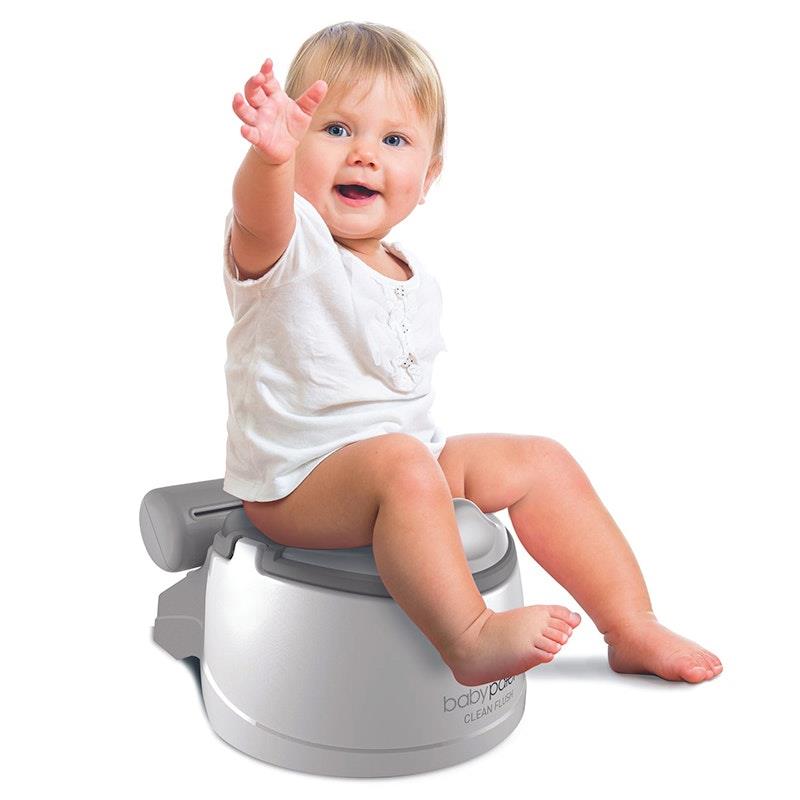 Buy Roger Armstrong Clean Flush Potty - white 1pc Online at Chemist ...