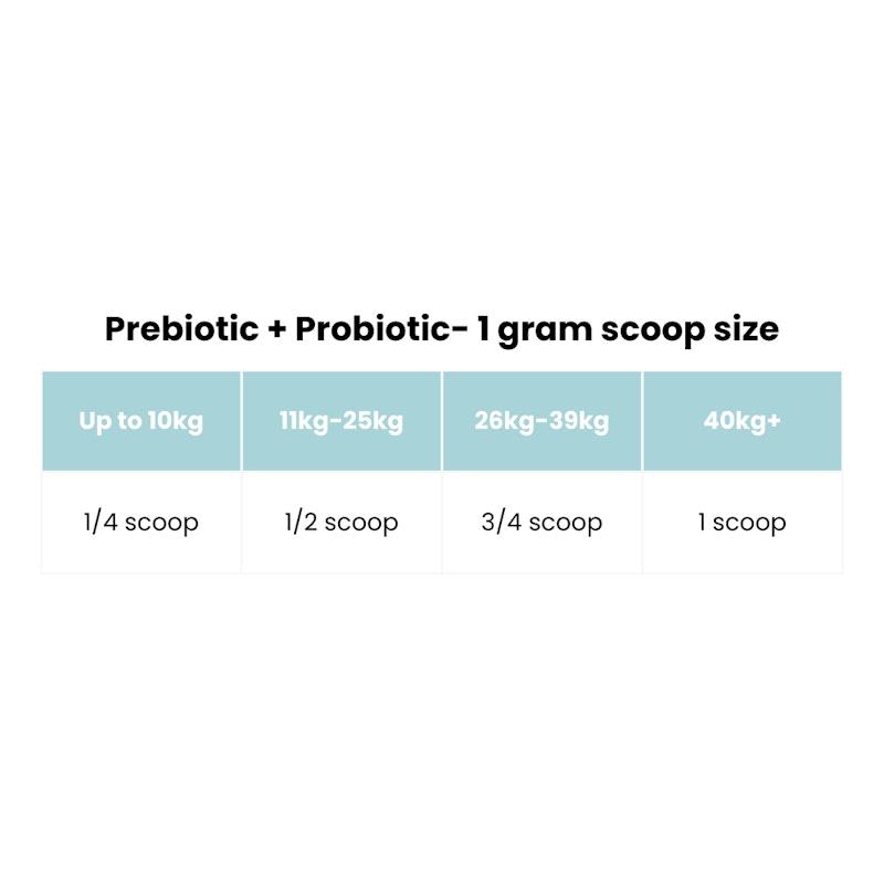 Buy Prebiotic & Probiotic 60g Online at Chemist Warehouse®