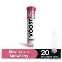 Buy Voost Magnesium Strawberry Effervescent Tablets 20 Pack Online at ...