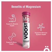 Buy Voost Magnesium Strawberry Effervescent Tablets 20 Pack Online at ...
