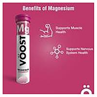 Buy Voost Magnesium Strawberry Effervescent Tablets 20 Pack Online at ...