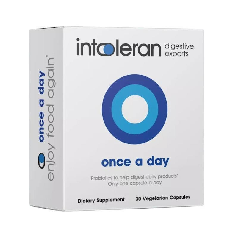 Buy Intoleran Once-A-Day for Lactose 30 Capsules online at Chemist ...