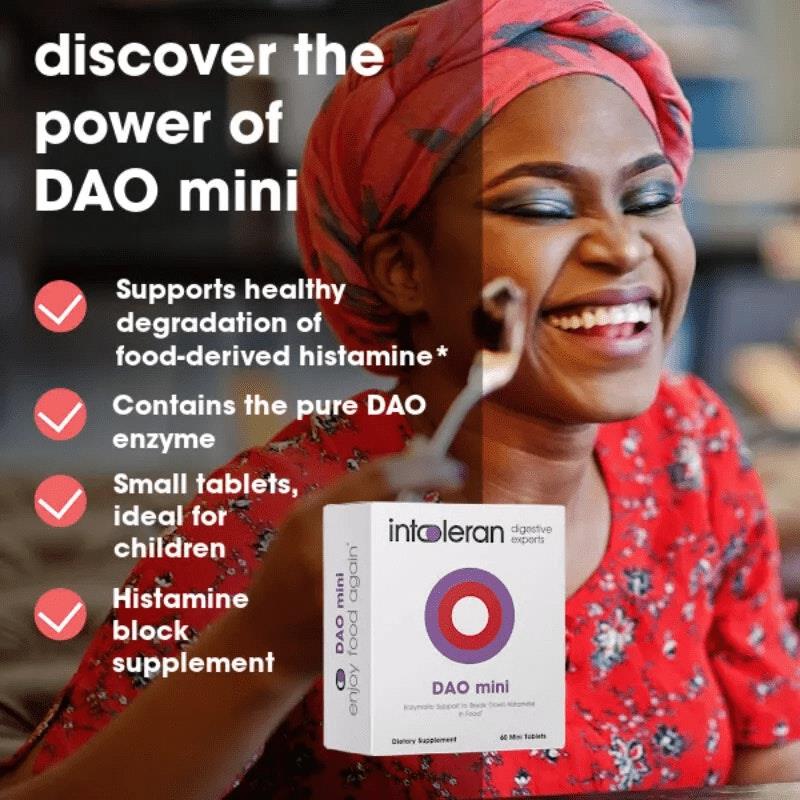 Buy Intoleran DAO Mini 60 Tablets Online at Chemist Warehouse®