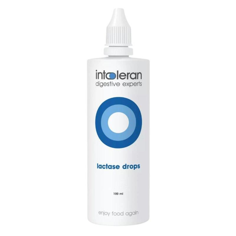 Buy Intoleran Lactase Drops 100ml online at Chemist Warehouse