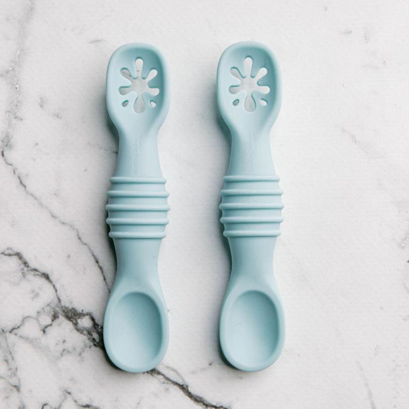 Buy Starting Solids Australia Sticky Spoons Blue Lemonade Online at ...