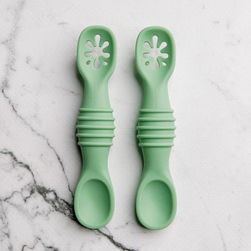 Buy Starting Solids Australia Sticky Spoons Mint Crisp Online at ...