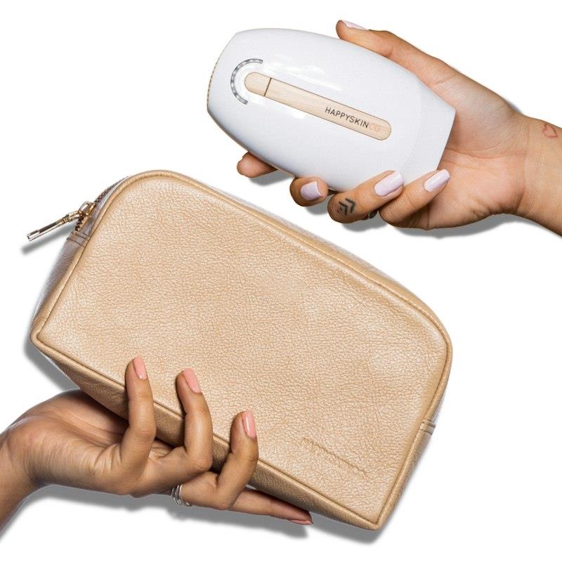 Buy Happy Skin Co Gen.2 IPL Beauty Bag Bundle White Online at Chemist ...