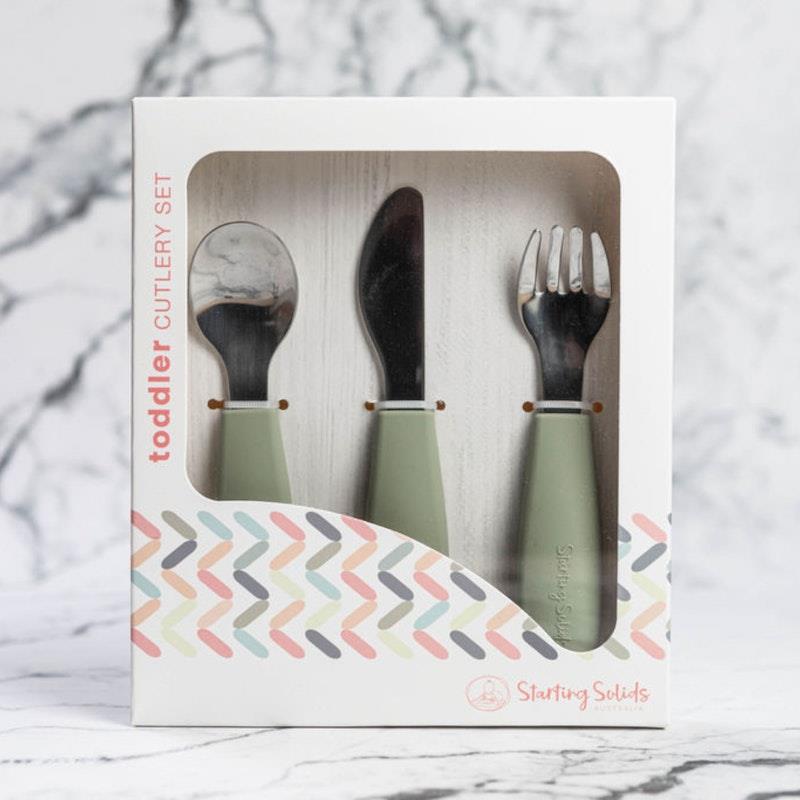 Buy Starting Solids Australia Big Kid Silvie Set Sage Online at Chemist ...