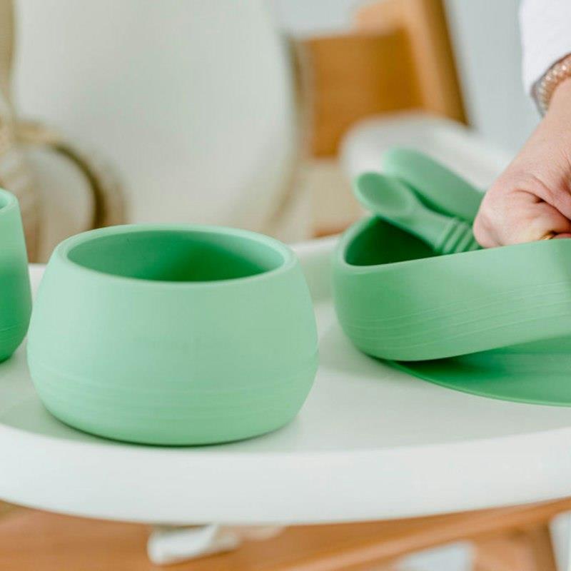 Buy Starting Solids Australia Suckie Scoop Bowl Mint Crisp Online at ...