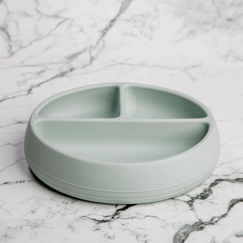 Buy Starting Solids Australia Suckie Scoop Divided Plate Meringue ...