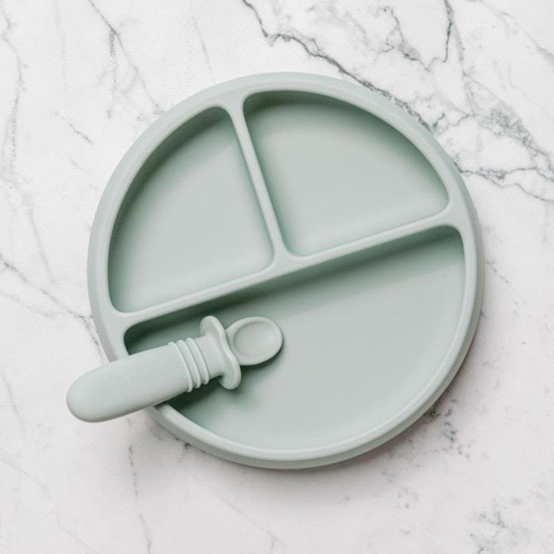Buy Starting Solids Australia Suckie Scoop Divided Plate Meringue ...