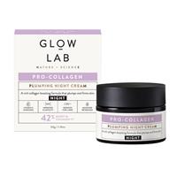 Buy Glow Lab Pro Collagen Plumping Night Cream 50g Online at Chemist ...