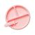 Buy Starting Solids Australia Suckie Scoop Divided Plate Fairy Floss ...