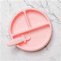 Buy Starting Solids Australia Suckie Scoop Divided Plate Fairy Floss ...