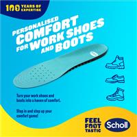 Buy Scholl Gel Activ Insole Work & Boot Large Online at Chemist Warehouse®