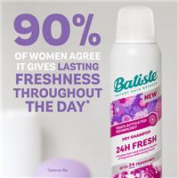 Buy Batiste 24H Fresh Dry Shampoo 200ml Online at Chemist Warehouse®