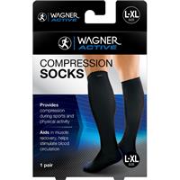 Buy Wagner Active Compression Socks Large/Extra Large Online at Chemist ...