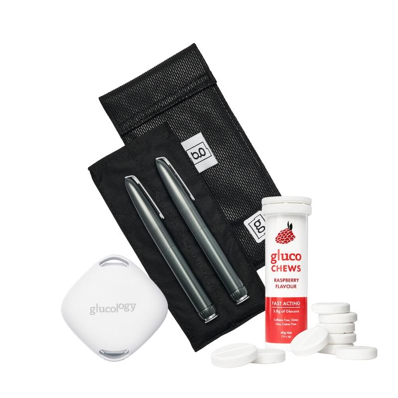 Buy Glucology Insulin Cooling Bundle (Pen Pouch/ 1x 10 Glucochews ...