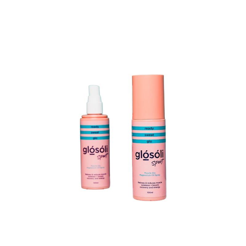 Buy Glosoli Sport Muscle Glo Magnesium Oil Spray 100ml 1pc Online at ...