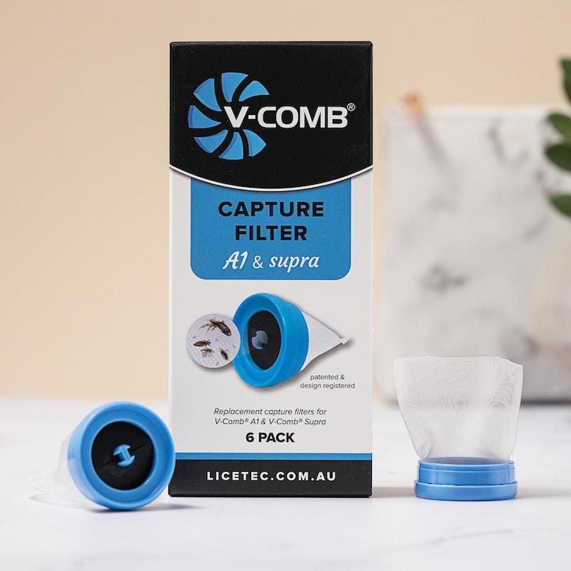 Buy V-COMB Capture Filters 6pk x 3 (for A1 & Supra) Bundle Online at ...