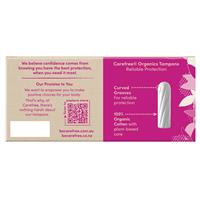 Buy Carefree Organic Tampon Super 16 Online at Chemist Warehouse®