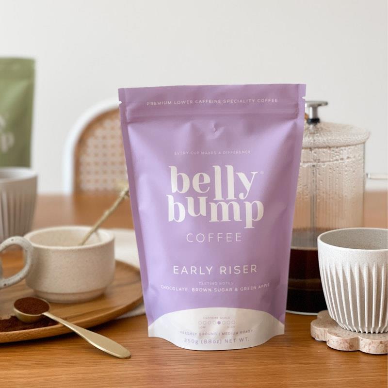 Buy BellyBump Coffee Early Riser Whole Bean 250g Online at Chemist Warehouse®