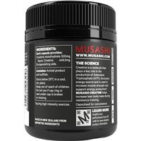 Buy Musashi Creatine 120 Capsules Online at Chemist Warehouse®