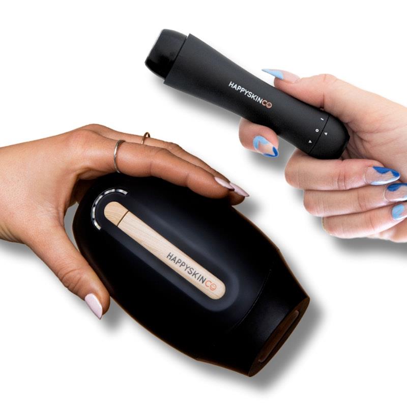 Buy Happy Skin Co On The Go Bundle Gen.2 IPL Bundle Black Online at ...