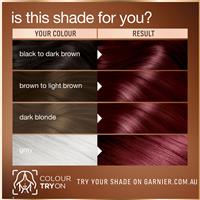 Buy Garnier Good Hair Colour 6.6 Pomegrante Red Online at Chemist ...