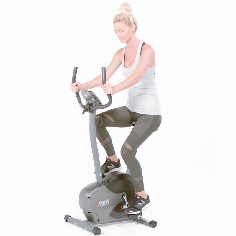 Buy York C400 Upright Exercise Bike One Size Online at Chemist Warehouse®