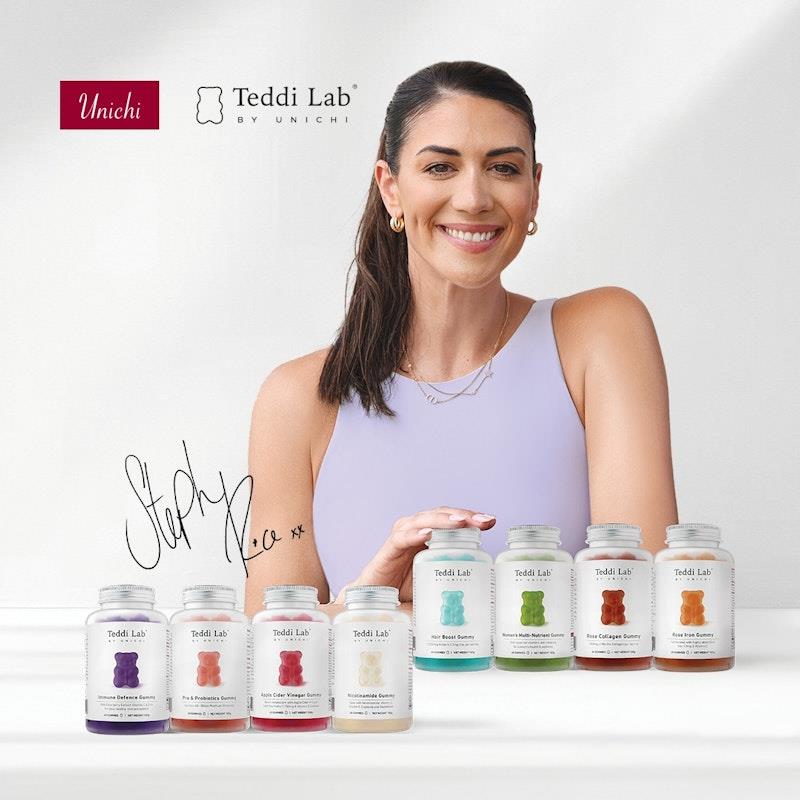 Buy Unichi Rose Iron Gummy 60 gummies x3 Pack Online at Chemist Warehouse®